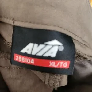 Avia | Pants & Jumpsuits | Avia Womens Xl Brown Hiking Cargo Pants Roll ...